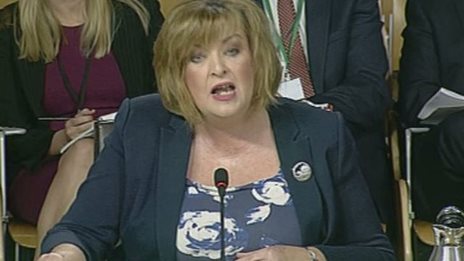 BBC Democracy Live - Hyslop defends T in the Park funding