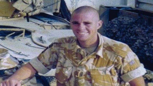 Soldier's mother: 'I just miss him dreadfully' - BBC News