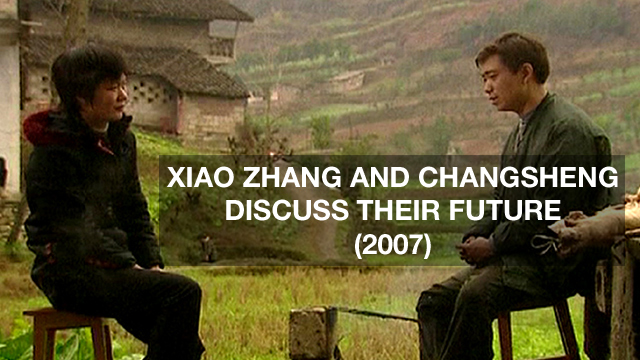 White Horse Village - Xiao Zhang and her husband Changsheng in 2007 ...