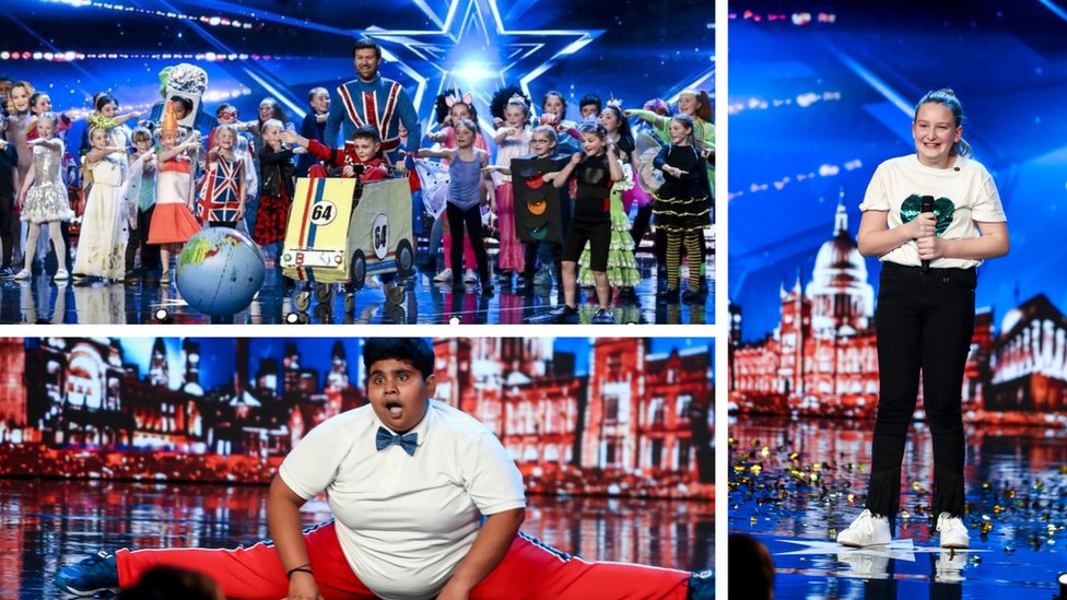 BGT: The 'golden buzzer' kids taking over Britain's Got Talent - CBBC ...