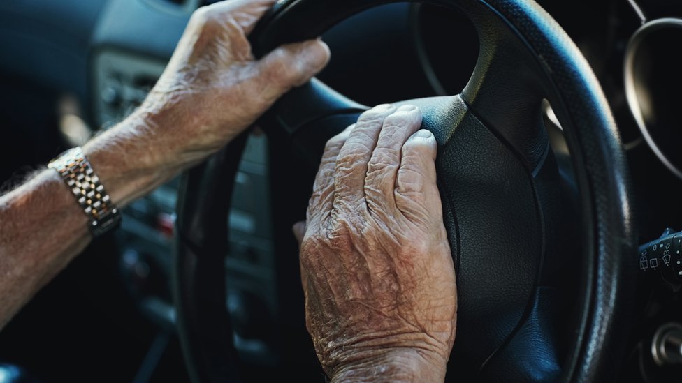 Older drivers: Is age a factor behind the wheel? - BBC News