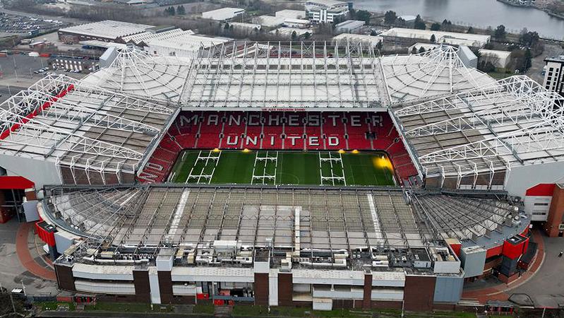 Man utd stadium store