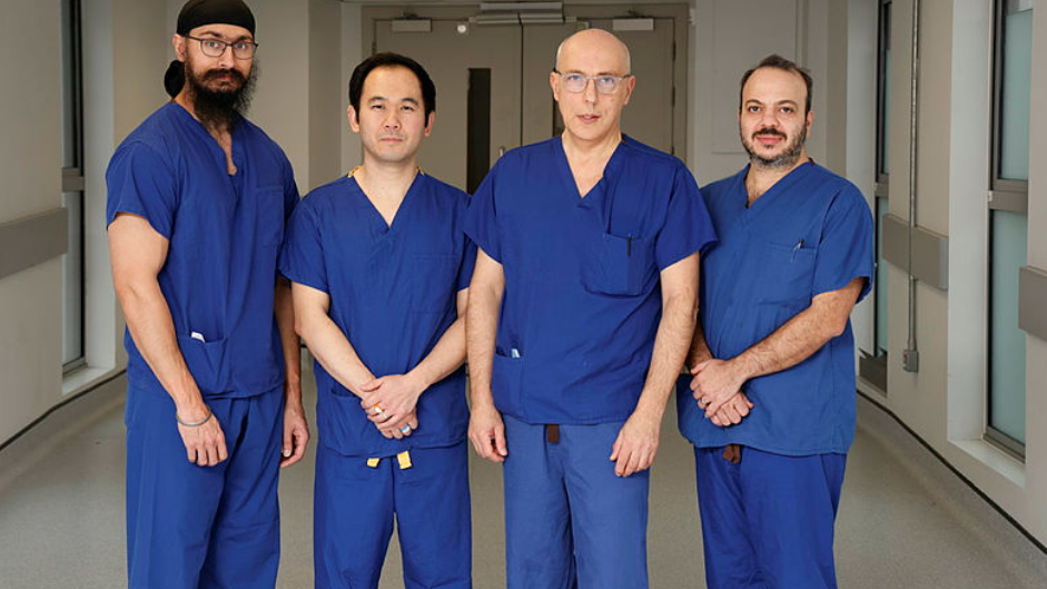 Coronary Artery Bypass Surgery Dr Rudd Cardiology