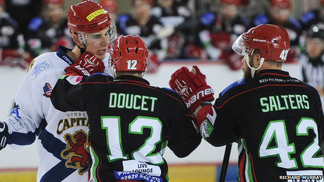 Elite League highlights: Cardiff Devils 4-0 Edinburgh Capitals - BBC Sport