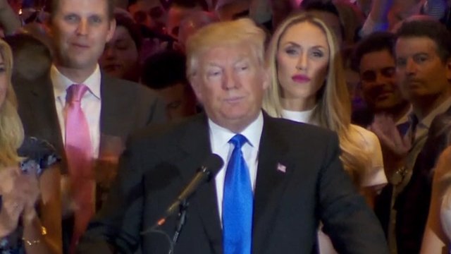 Donald Trump: 'Cruz is one hell of a competitor' - BBC News