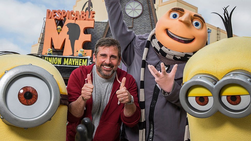 Despicable Me 3: Send us your questions for Steve Carell - CBBC Newsround