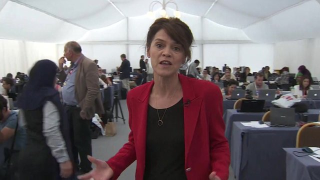 Behind the scenes at Iran nuclear talks in Vienna - BBC News