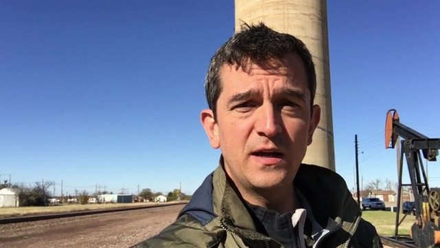 Matthew Price takes climate questions live from Texas, US - BBC News