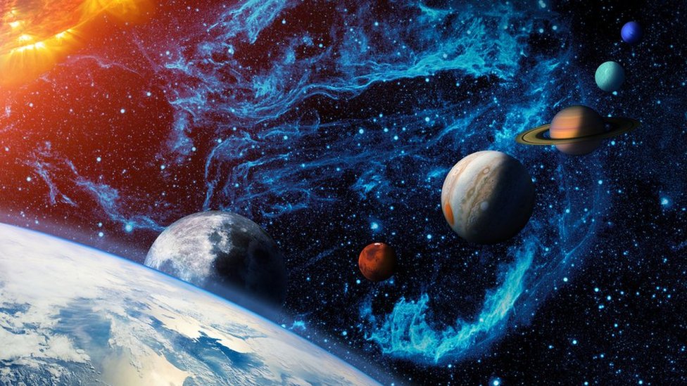 There will be a rare 'planet parade' this week! - CBBC Newsround