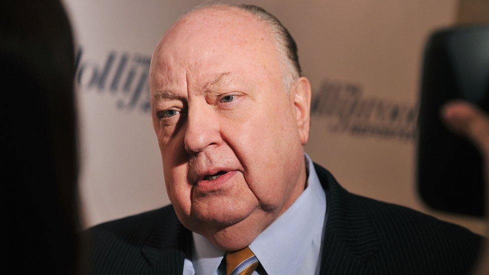 Roger Ailes and the dawn of hyper-partisan television - BBC News