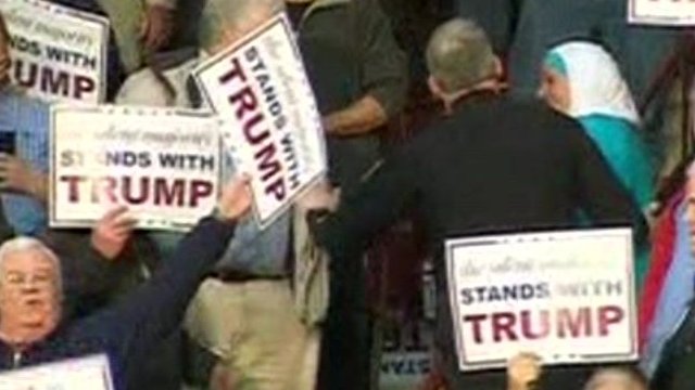 BBC News - Meet the Muslims, Sikhs and Hindus supporting Trump