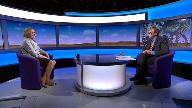 Holyrood's Tricia Marwick on the need for parliamentary reform - BBC News