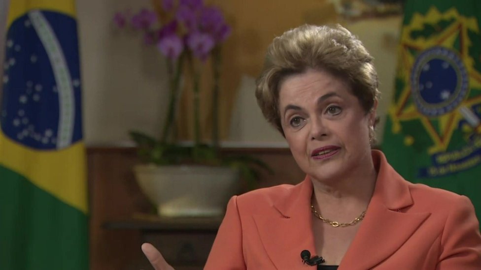 Dilma Rousseff: 'Impeachment is illegitimate and illegal' - BBC News