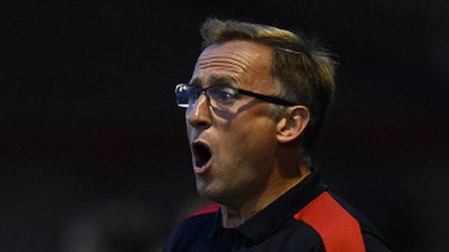Mark Yates: Crawley boss on defeat to Leyton Orient - BBC Sport