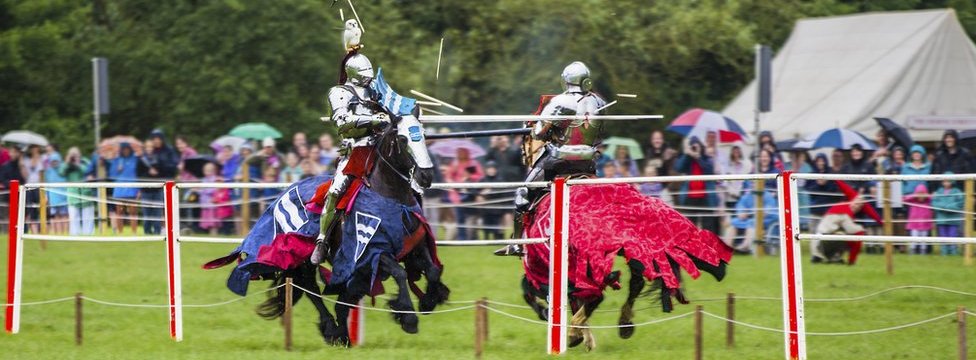 Olympics: Include jousting in Games, petition urges - BBC News