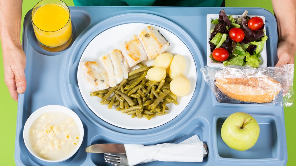 Hospital food: 'Intolerable' delays improving patient meals - BBC News
