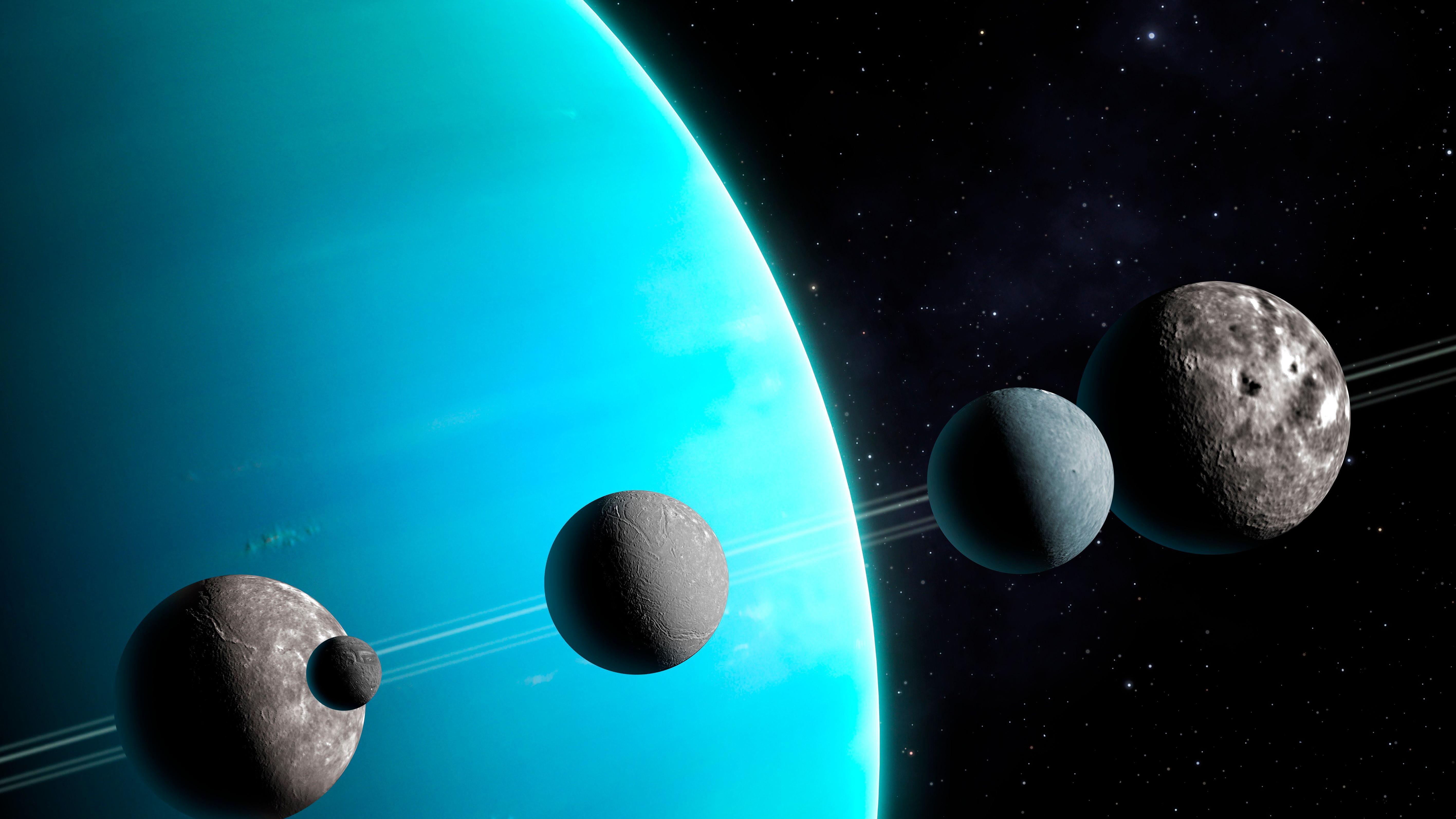 Uranus Moons