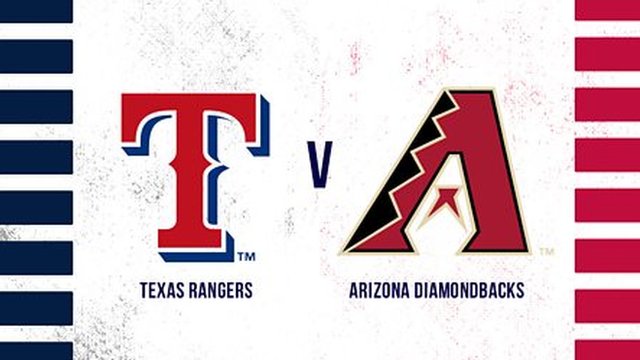 Watch: MLB World Series Game One: Texas Rangers v Arizona Diamondbacks - BBC Sport