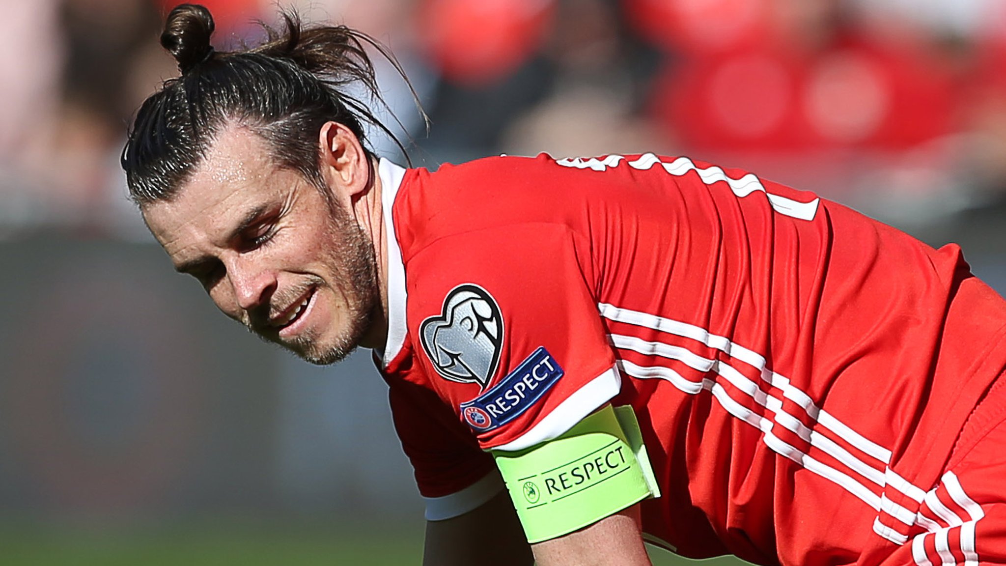 Gareth Bale Fresh Hd Tottenham And Wales Star Gareth Bale 'risks