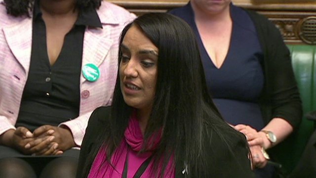 Labour MP Naz Shah suspended over Israel comments - BBC News