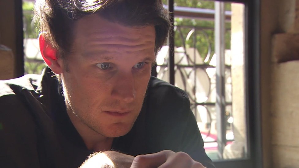 Matt Smith on his latest theatre role - BBC News