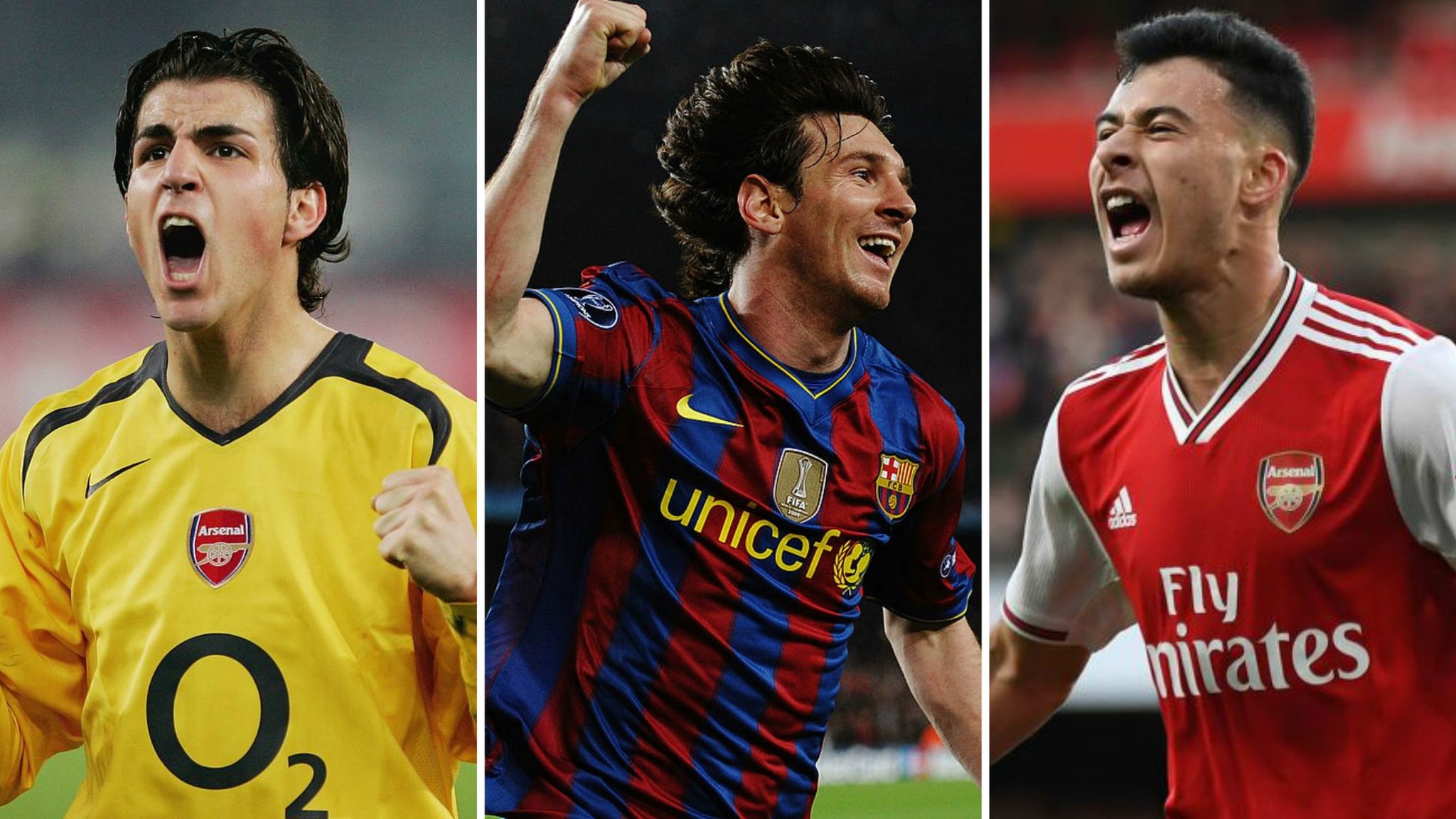 Gerard Pique Cesc Fabregas Kiss