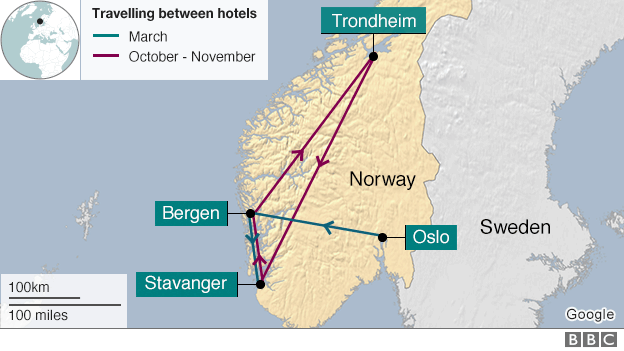 Isdal Woman: The mystery death haunting Norway for 46 years - BBC News