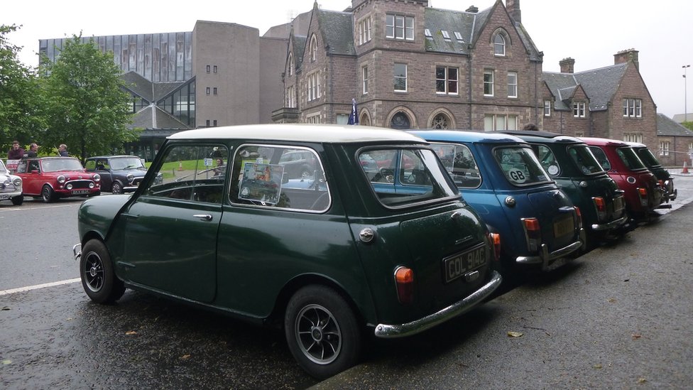 The Inverness Job: Group comes together for film screening - BBC News