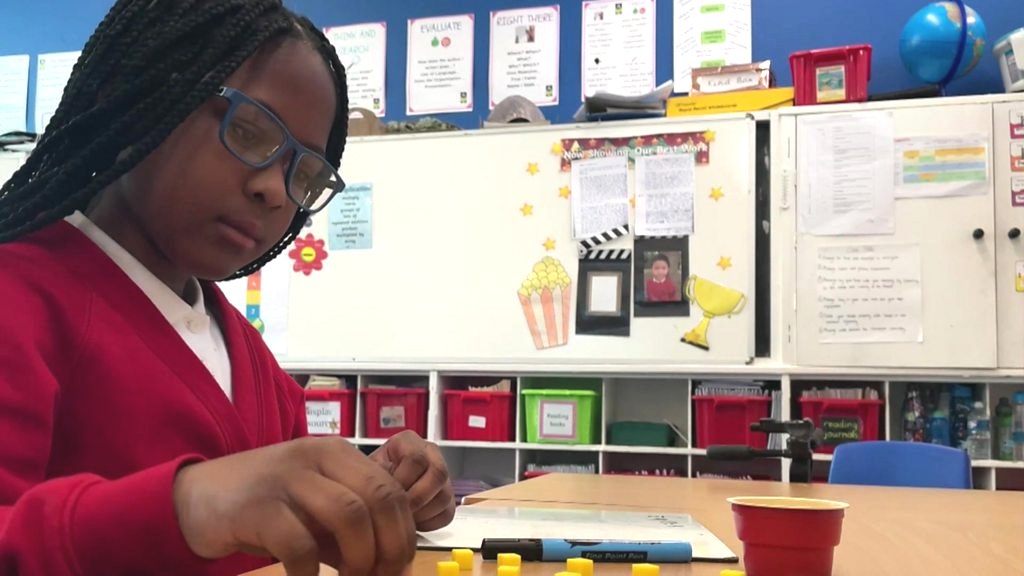 Meet the eight-year-old maths champion! - CBBC Newsround