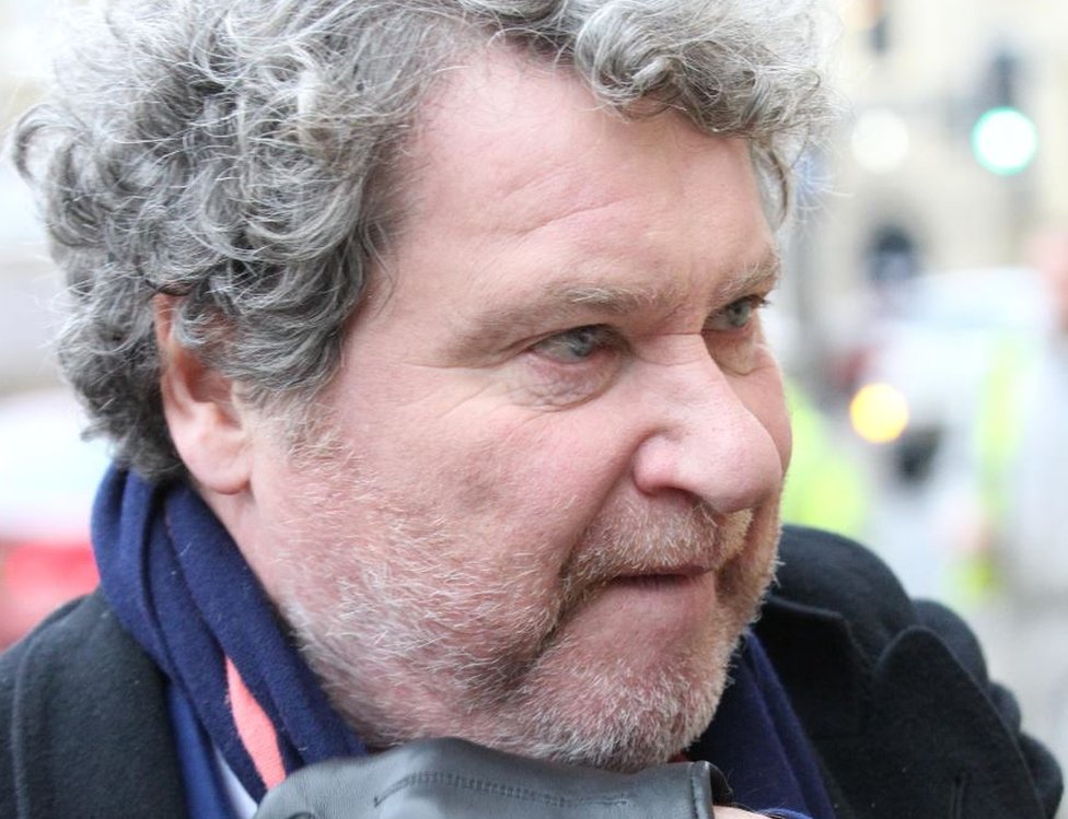 Rory McGrath admits harassing ex-lover in Cambridge - BBC News