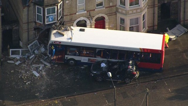 Peterborough bus crash: Passenger describes 'shocking' incident - BBC News