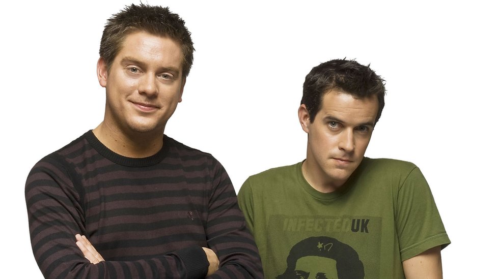 Dick and Dom celebrate 20 years on children's television - BBC News