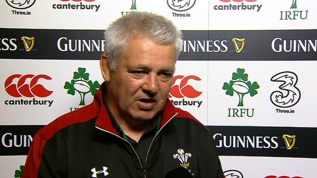 Martyn Williams makes his Wales' World Cup squad predictions - BBC Sport