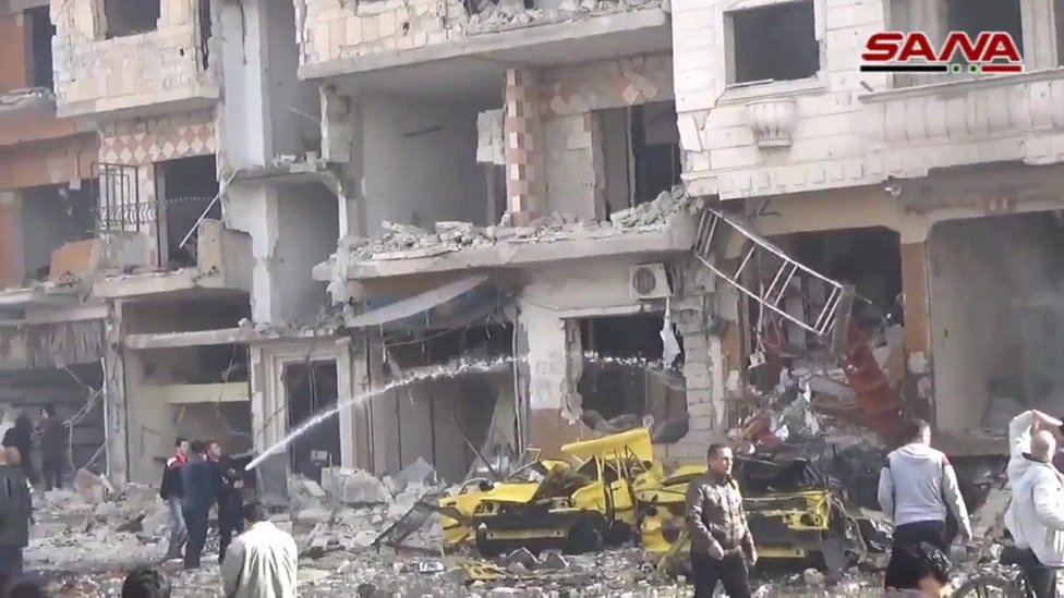 Syria conflict: 'Ceasefire' start set for weekend - BBC News