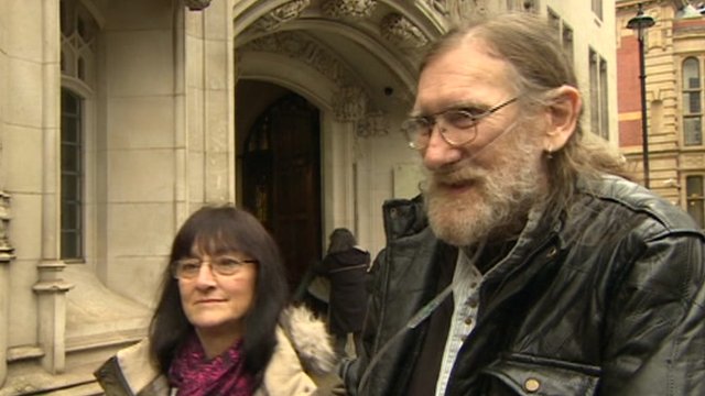 Pembrokeshire couple's relief over housing benefit ruling win - BBC News