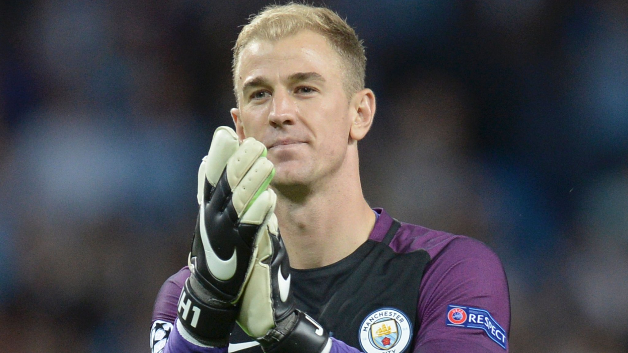Joe Hart Man City