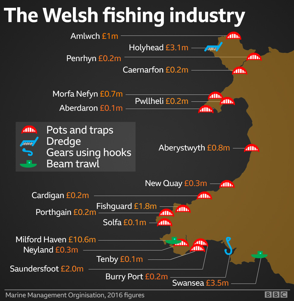 Brexit: Fears shell fishermen 'will not survive' no deal - BBC News