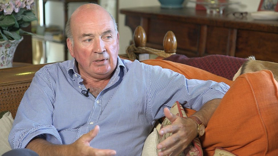 Ex-Army chief Dannatt on son's Lariam side effects - BBC News