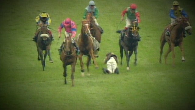 Retired jockeys to take part in concussion study - BBC News