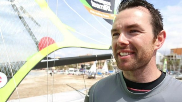 Gold medal for sailors Ryan Seaton and Matt McGovern - BBC Sport