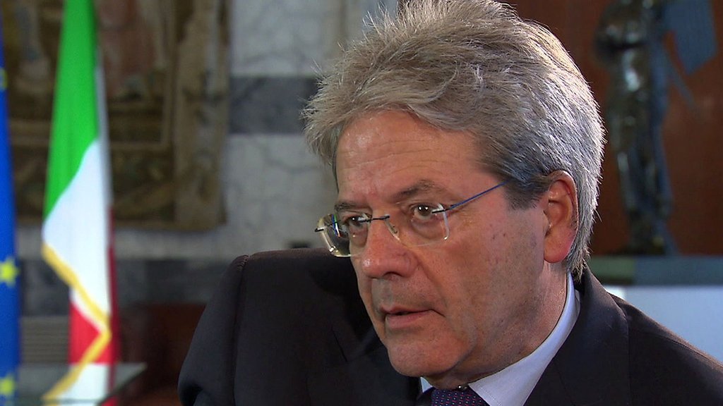 Gentiloni: Britain may change mind on Brexit - BBC News