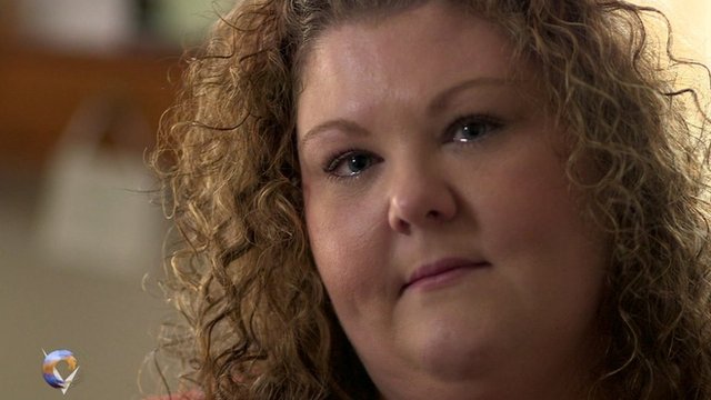 Baby Lynlee 'born twice' after life-saving surgery - BBC News