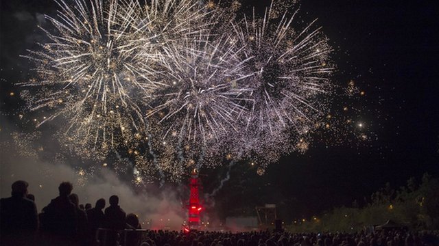 Hull's Freedom Festival highlights - BBC News