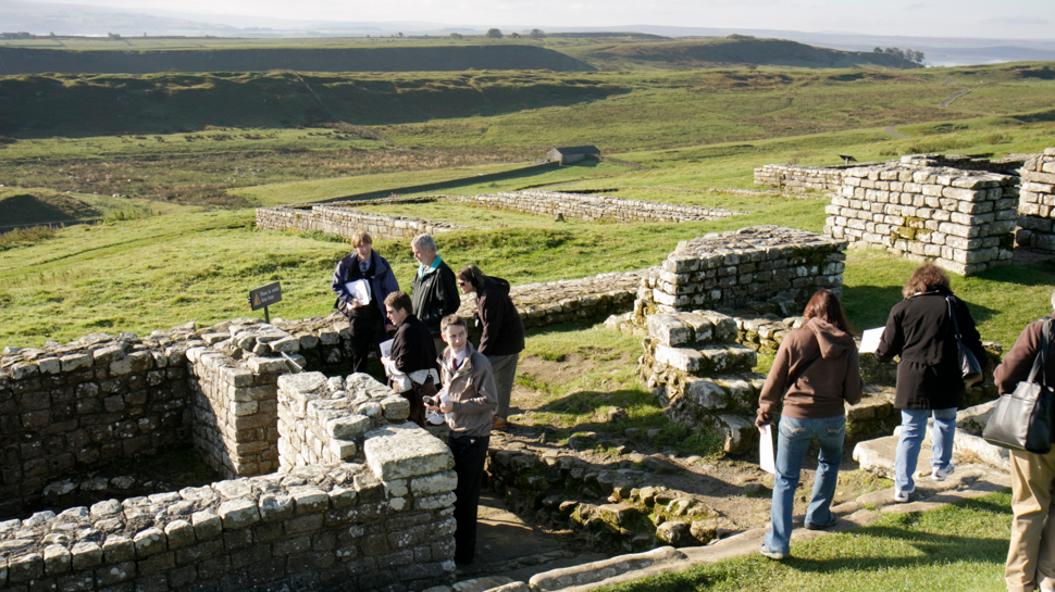 Hadrians Castle Wall Walking Hadrian's Wall An Expert's In Depth
