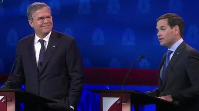Jeb Bush: 'You should be showing up to work' - BBC News Jeb Bush: 'You should be showing up to work' - BBC News