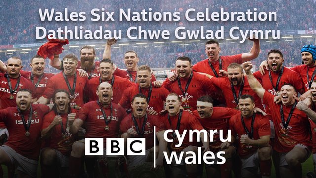 Wales Six Nations rugby celebration event in Cardiff Bay - BBC News