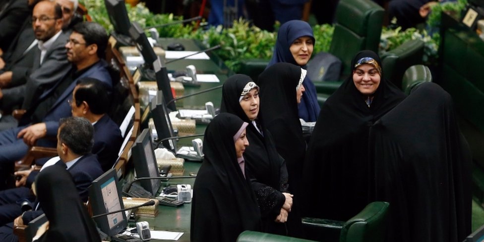 Iran's Rouhani appoints female vice-presidents after criticism - BBC News