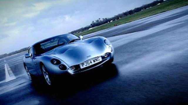 TVR sports car's history - in 0-60 seconds - BBC News