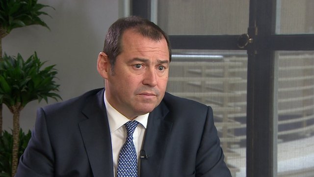 British Gas boss Mark Hodges: We want to be competitive - BBC News