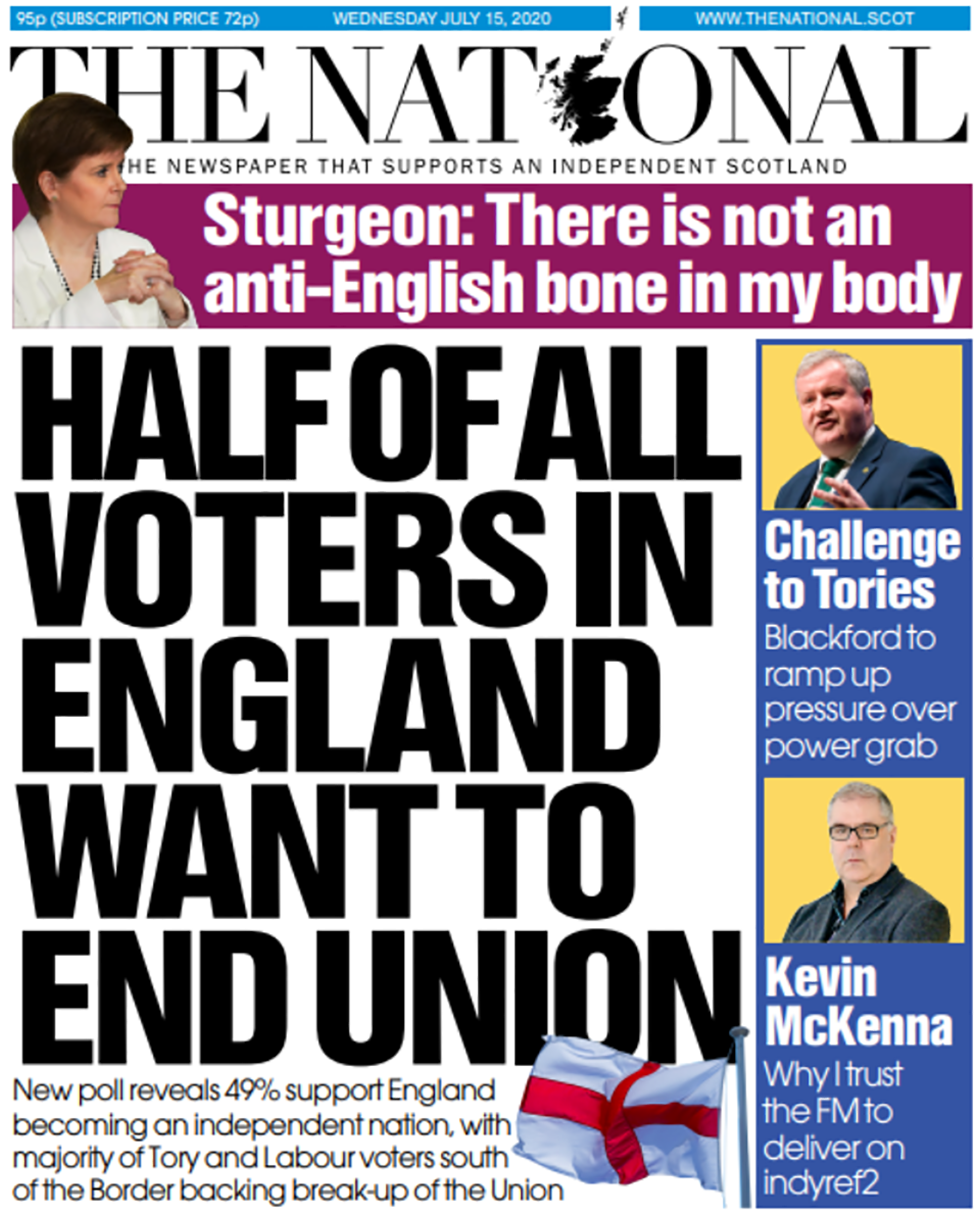 Scotland's papers: Pubs reopen as Sturgeon urges caution - BBC News